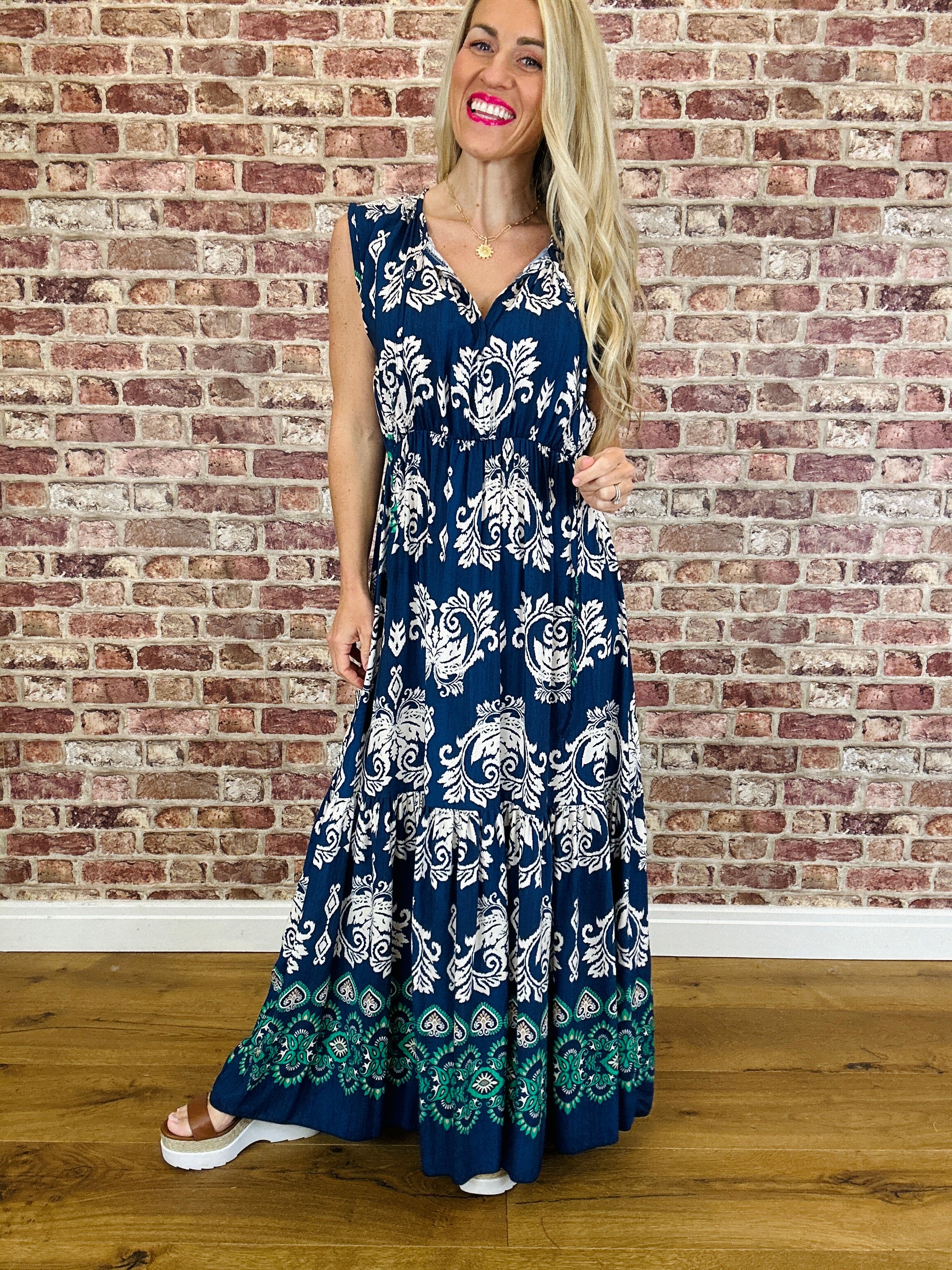 Jasmine Dress – Apache Shops Ltd
