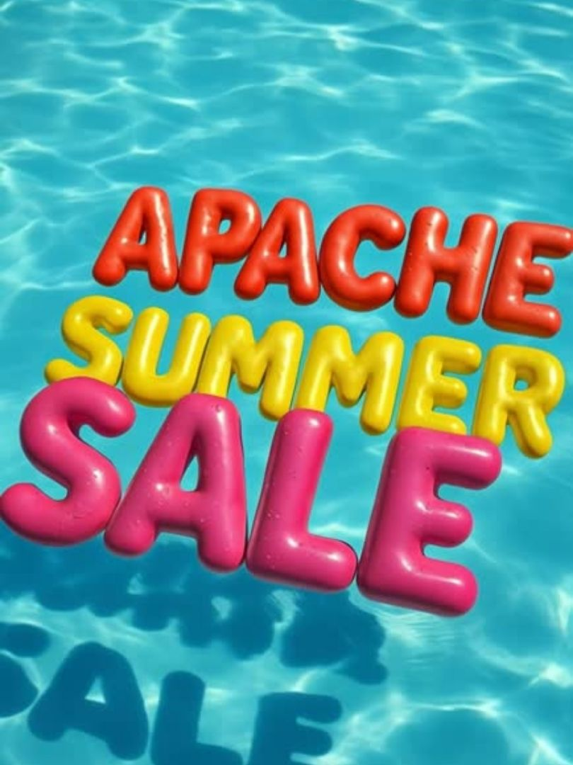 Apache Summer Sale – Apache Shops Ltd
