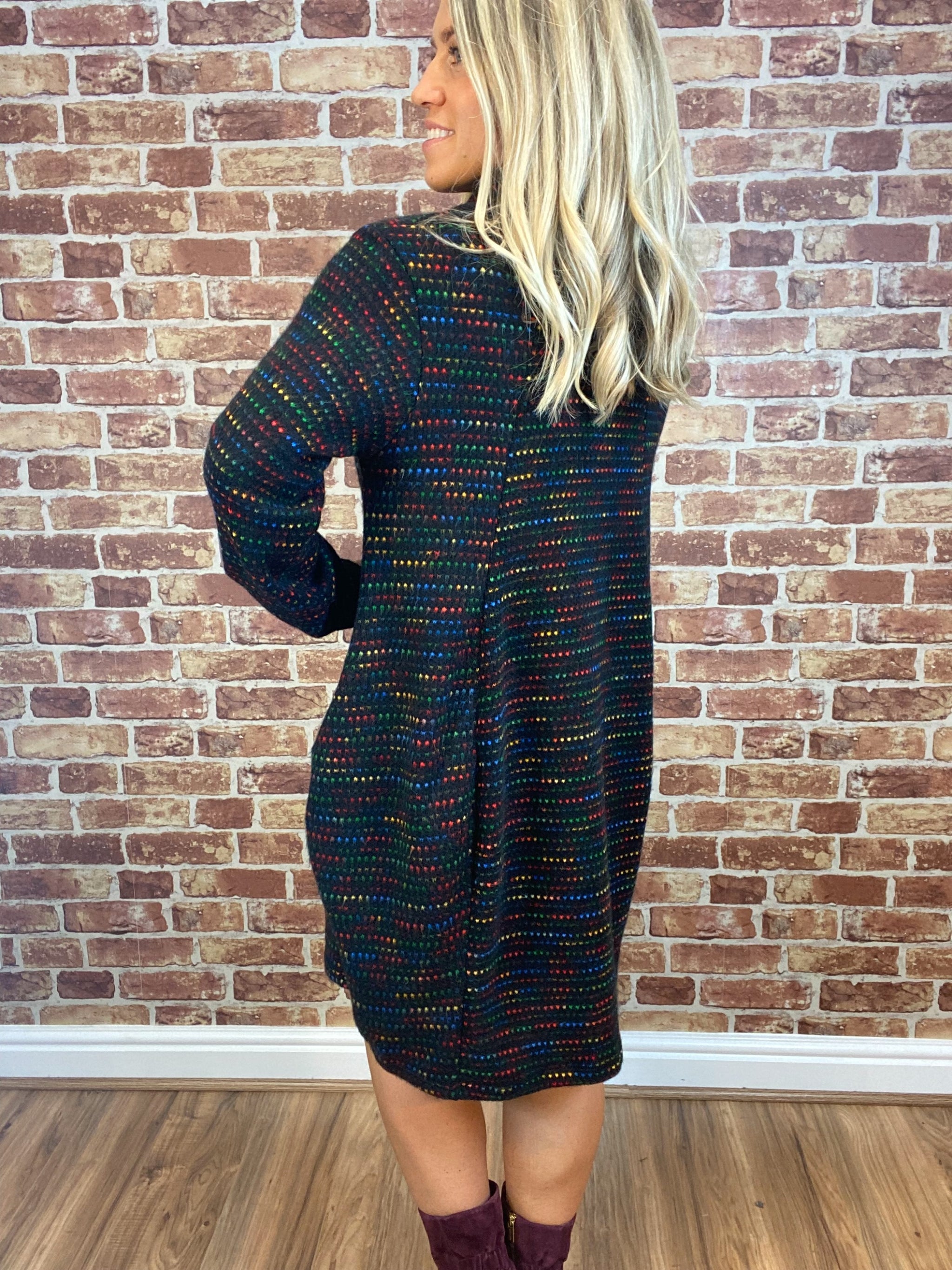 Colour Snuggle Dress – Apache Shops Ltd