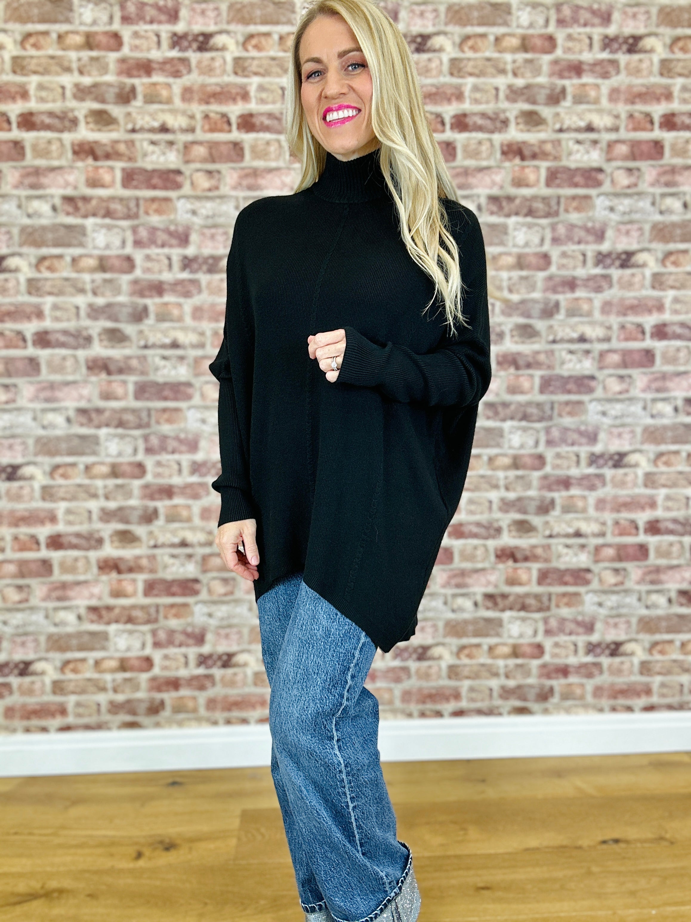 Triple Charm Jumper – Apache Shops Ltd